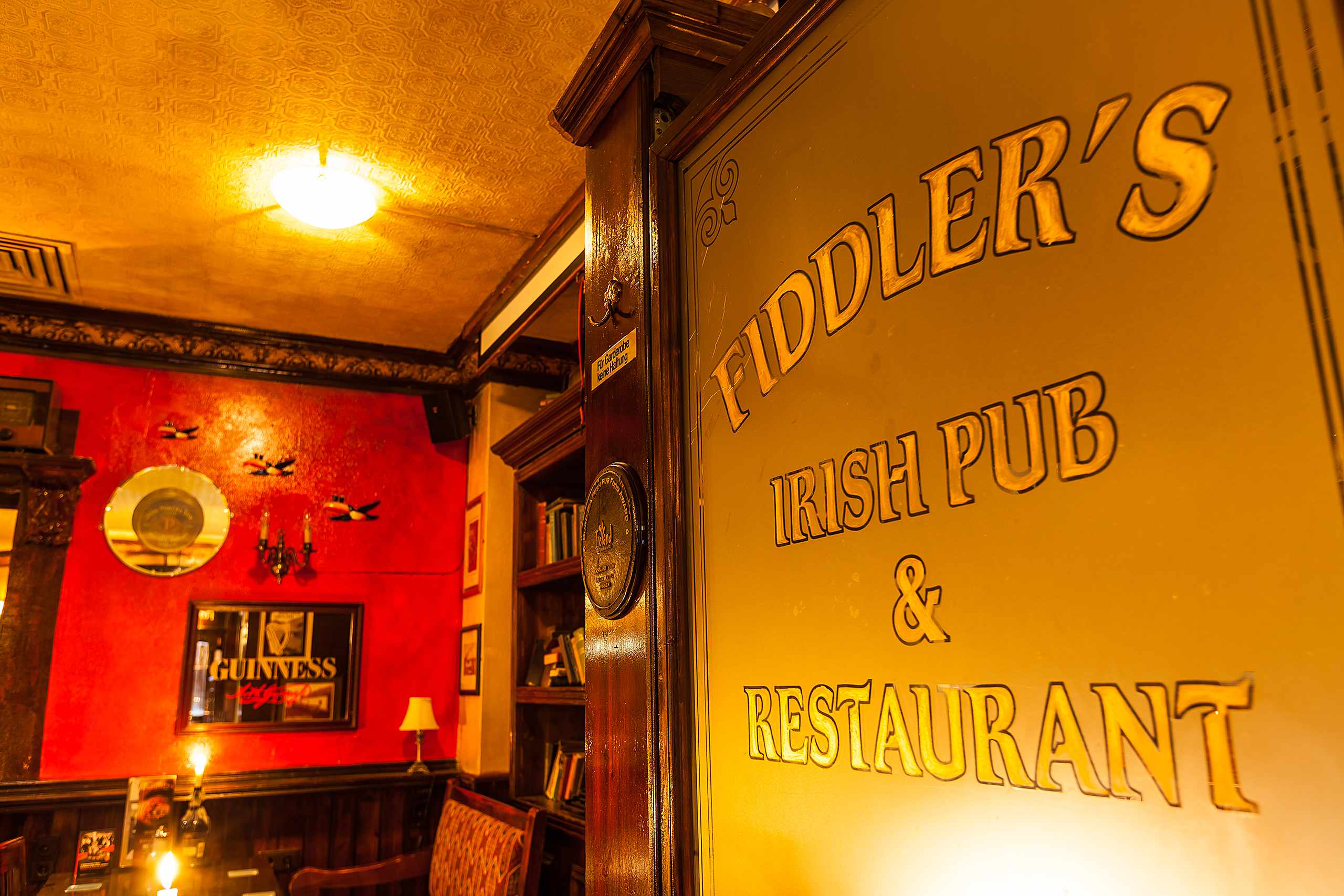 Kontakt - Fiddlers Irish Pub