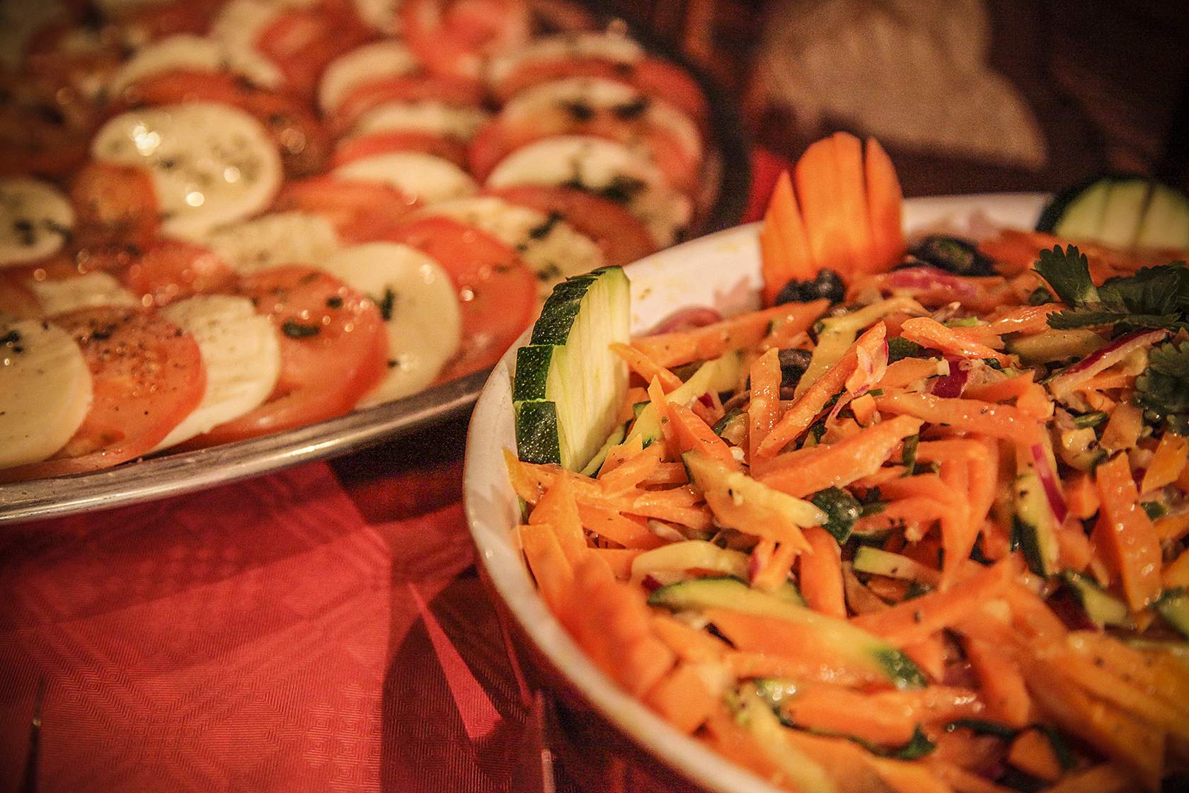 Buffet Menu - Fiddlers Irish Pub