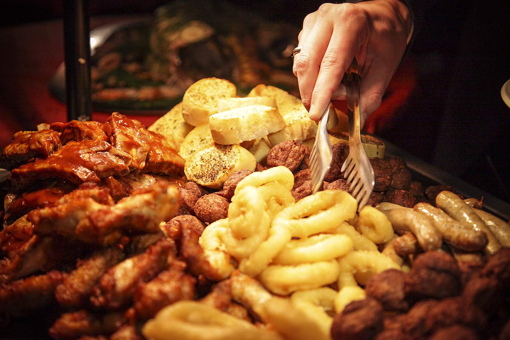 Buffet Menu - Fiddlers Irish Pub